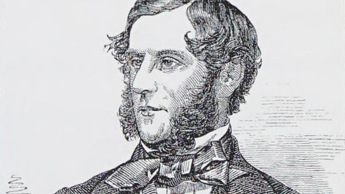 17 February 1856 – MP and fraudster John Sadleir takes his own life