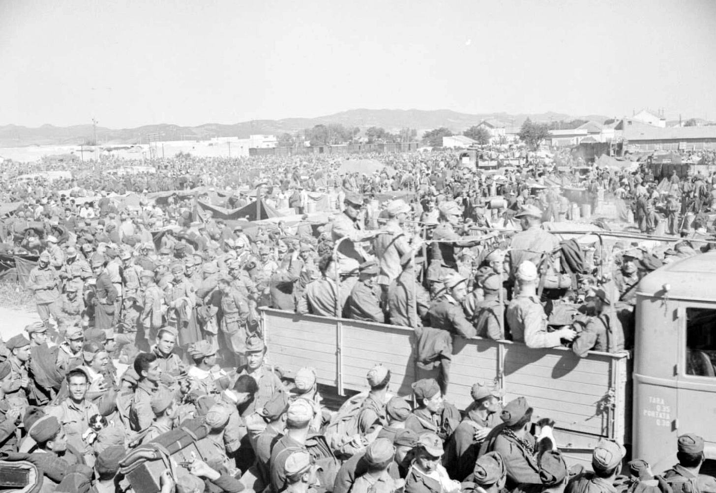 The end in North Africa - by Martin Cherrett