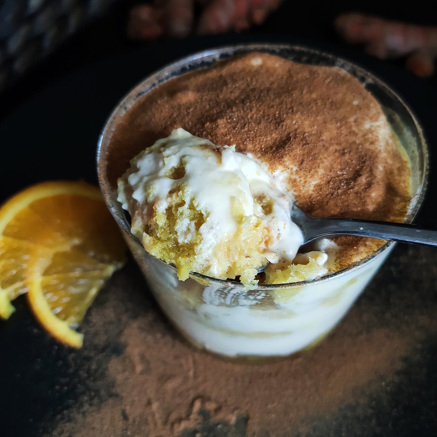 Horopito and Turmeric Tiramisù - by Bron Marshall