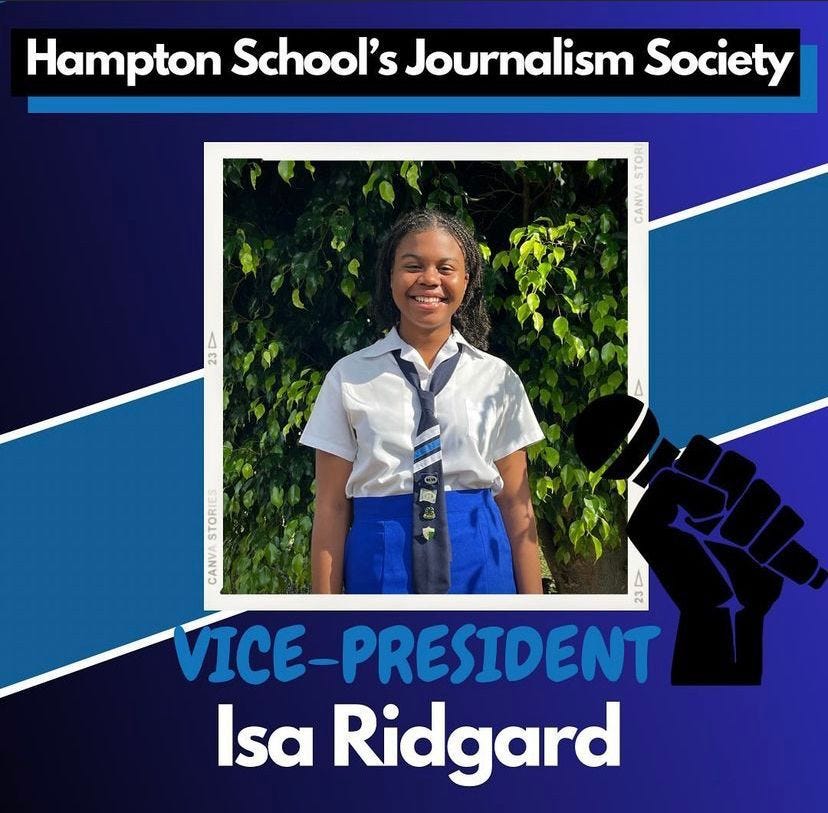 18º North Honors The Life Of Student Journalist, Isa Ridgard.