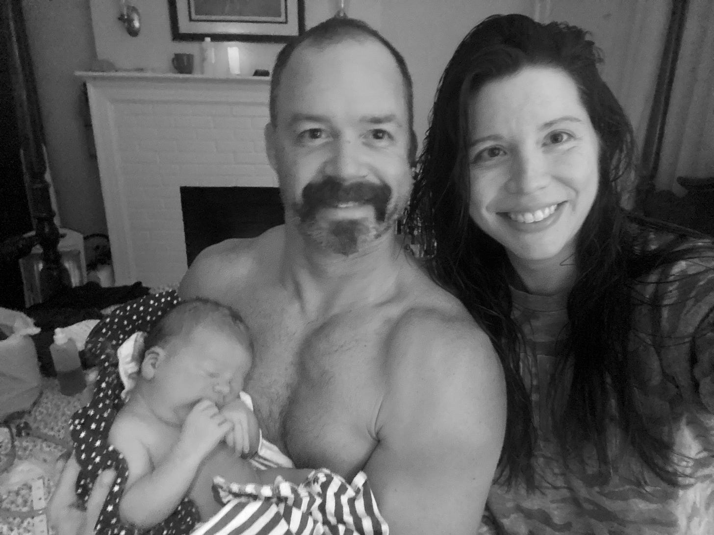 Welcome, Baby Cal, My Latest and Biggest Baby!