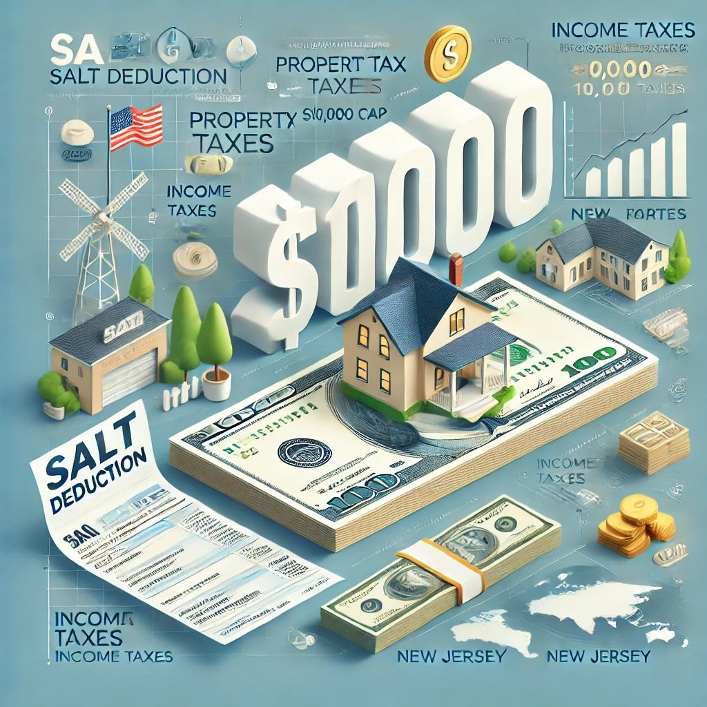 The State and Local Tax (SALT) Deduction: An Overview of its History ...