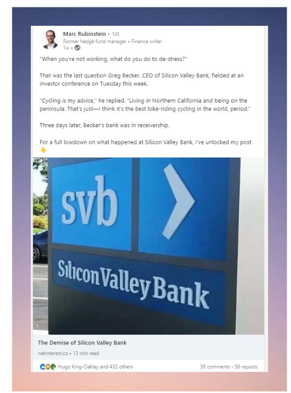 Bringing your LinkedIn followers to Substack