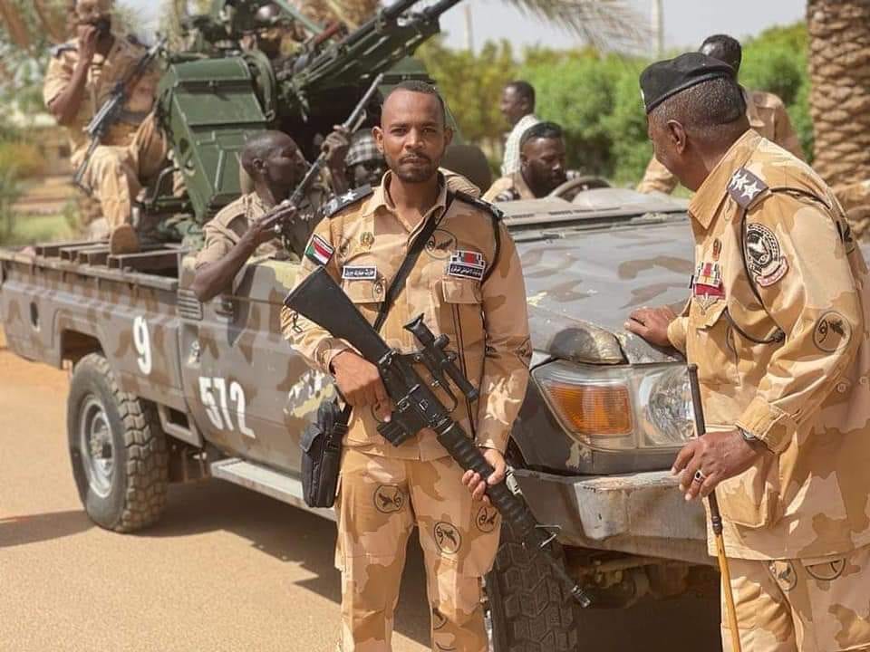 Arsenal of the Rapid Support Forces in Sudan - by War Noir