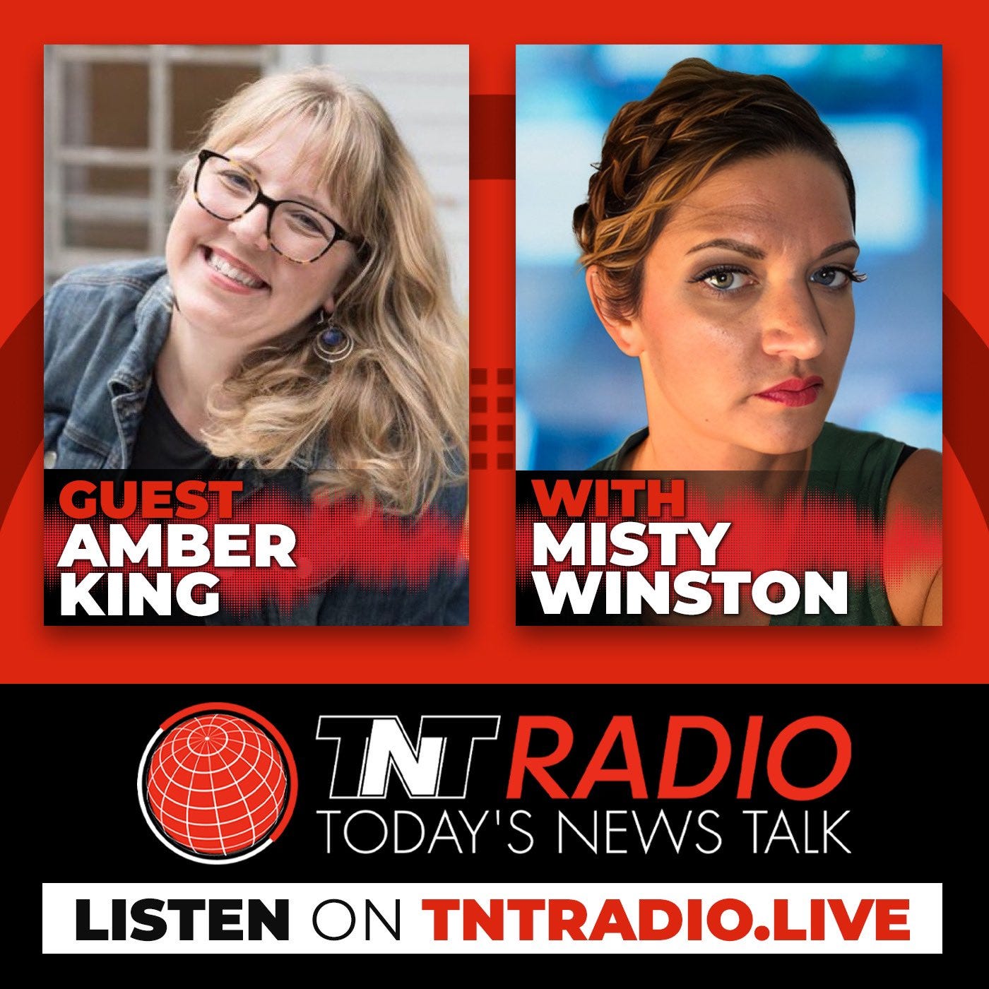 Amber King on The Misty Winston Show | Tuesday, February 20, 5pm ET ...