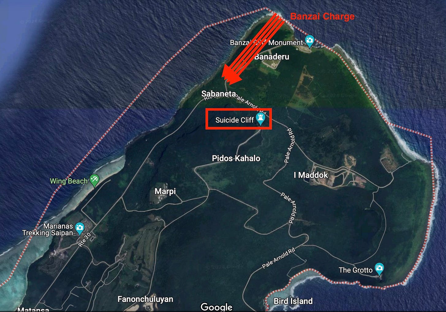 The Last Banzai: the battle of Saipan (with maps!)