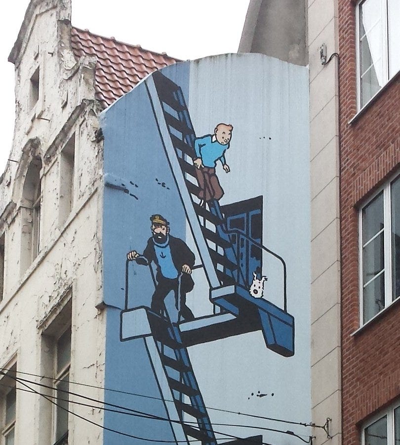 Celebrating the Timeless Allure of Tintin's Aesthetics