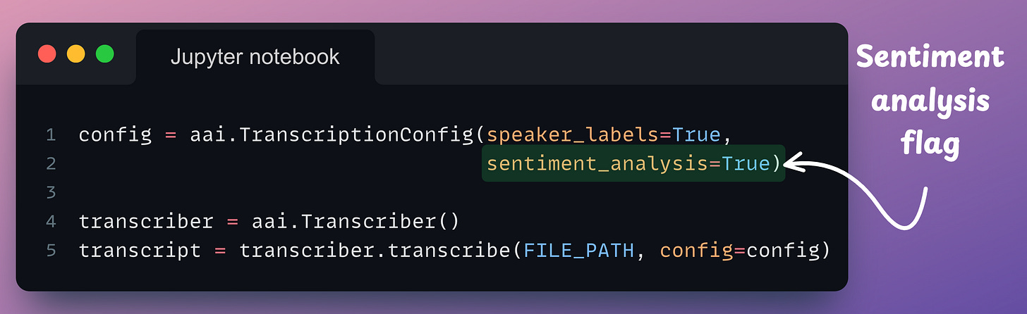 Automatic Speech Recognition with AssemblyAI