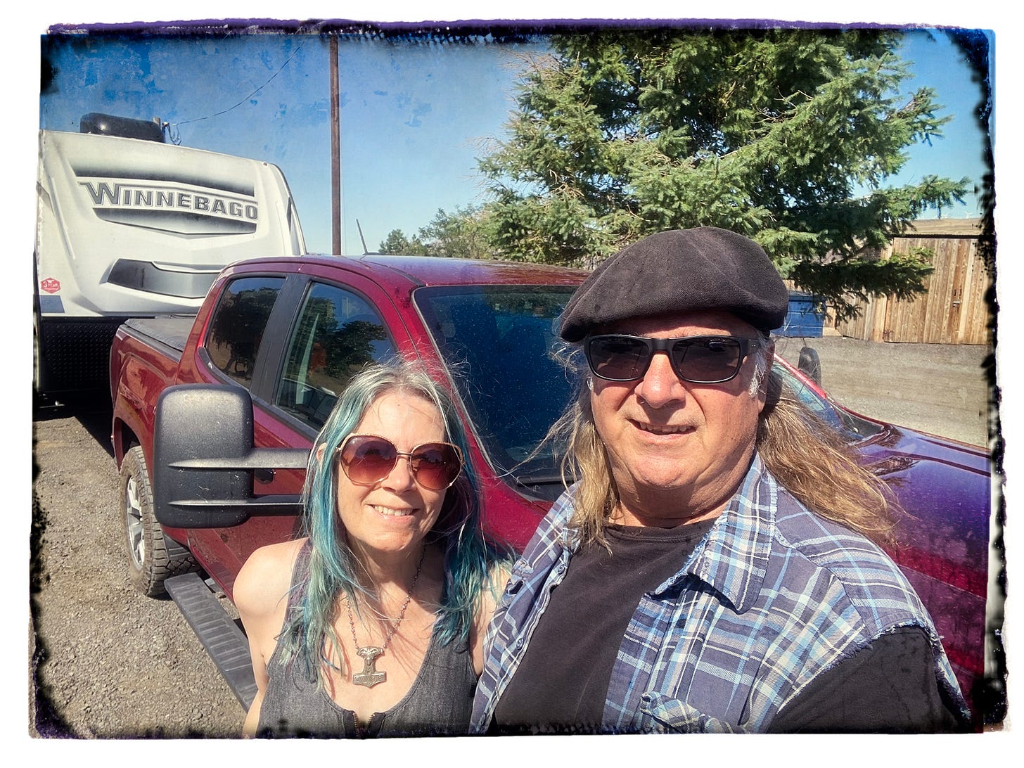 Traveling on Wheels - by Sharine Borslien - Sharine Wonders