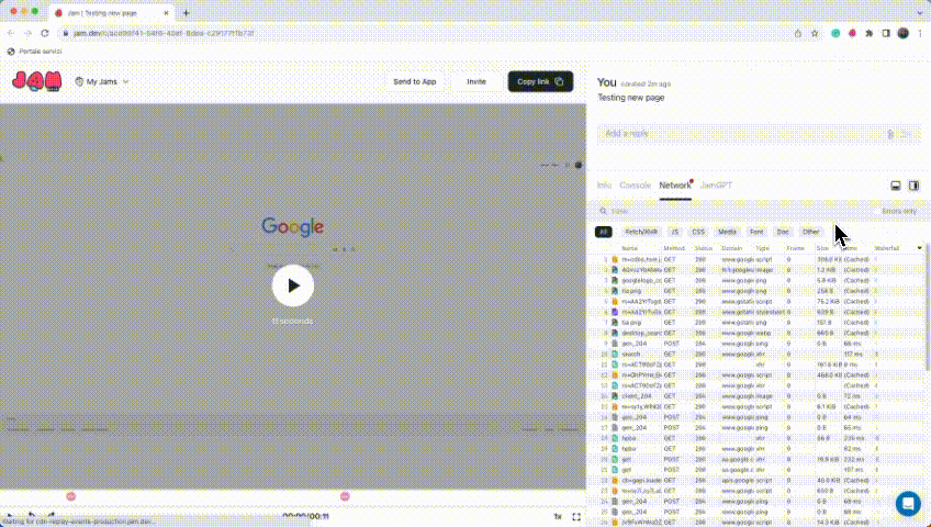 New In Jam Debug Cors Issues Faster