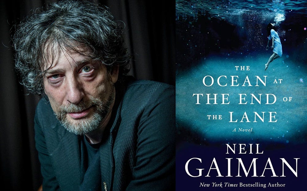 Neil Gaiman’s Scientology upbringing, and how he mined it for content