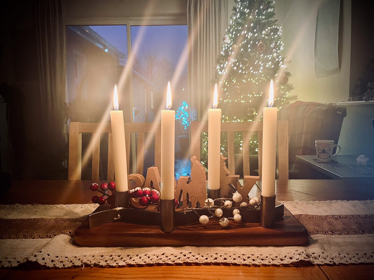 Writing by candlelight - by Gráinne Stark - The Sage Haven