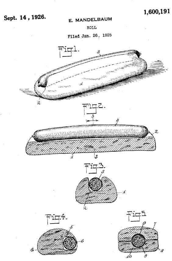 Toufayan Snuggles Hot Dog Buns - The Retroist