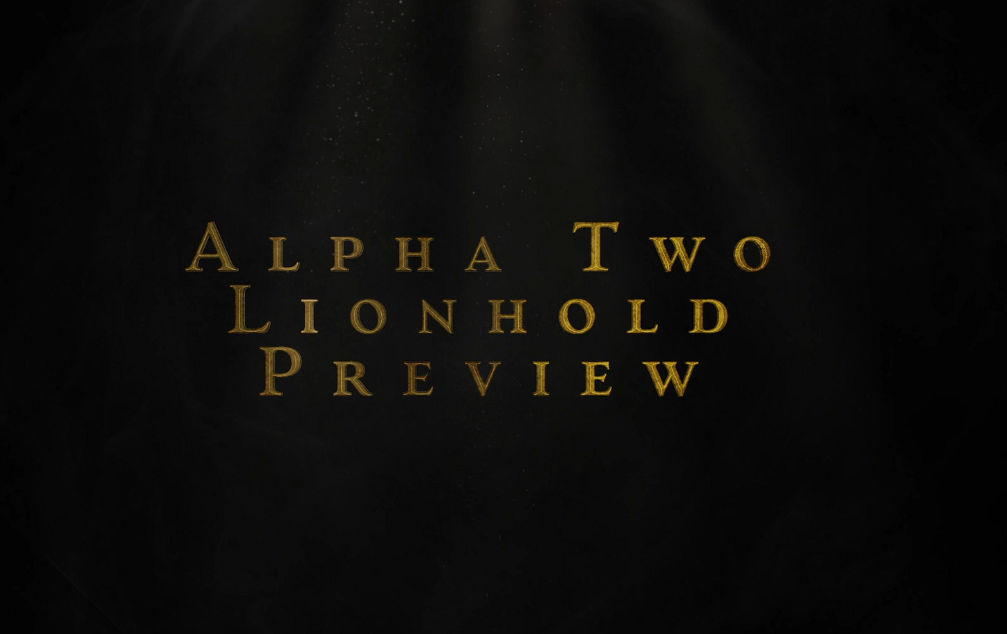 The Complete Alpha 2 Guide From Intrepid Studios | September ...