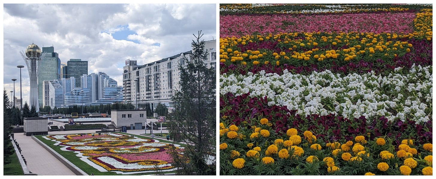 Balkan Ecology Project : Eastern Travels - Kazakhstan - Growing trees ...