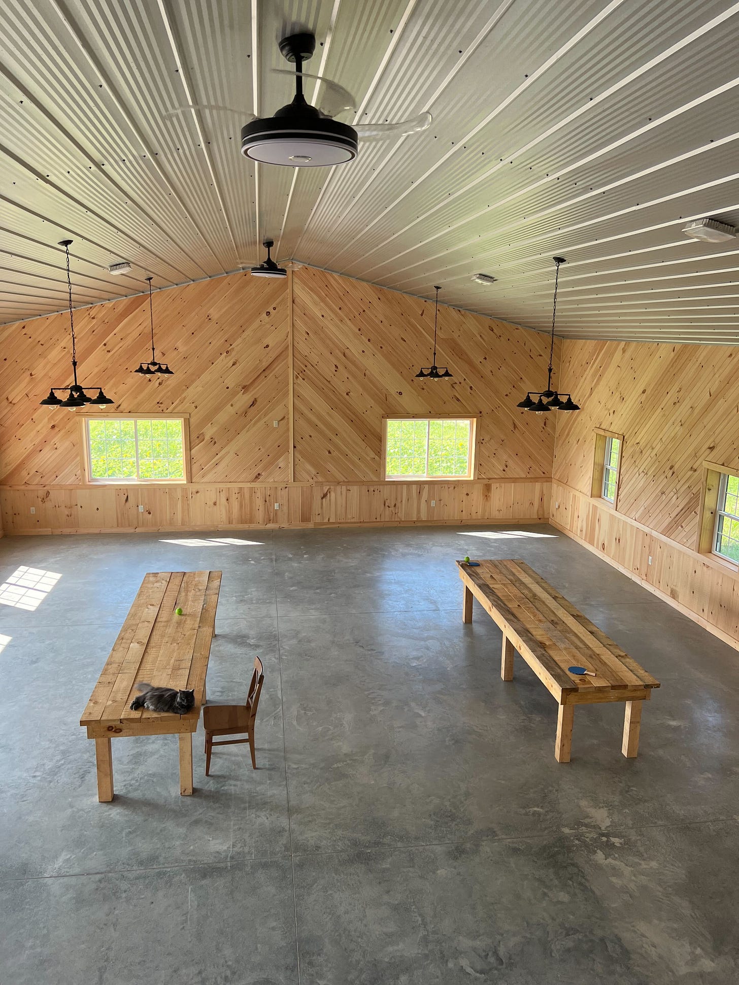 My last second decision to add a barn loft and what it cost me