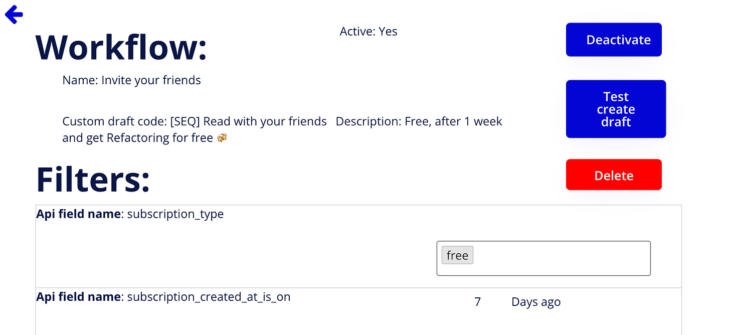 How to Create Email Sequences on Substack