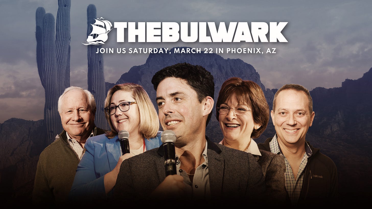 Bulwark Live Events - The Bulwark