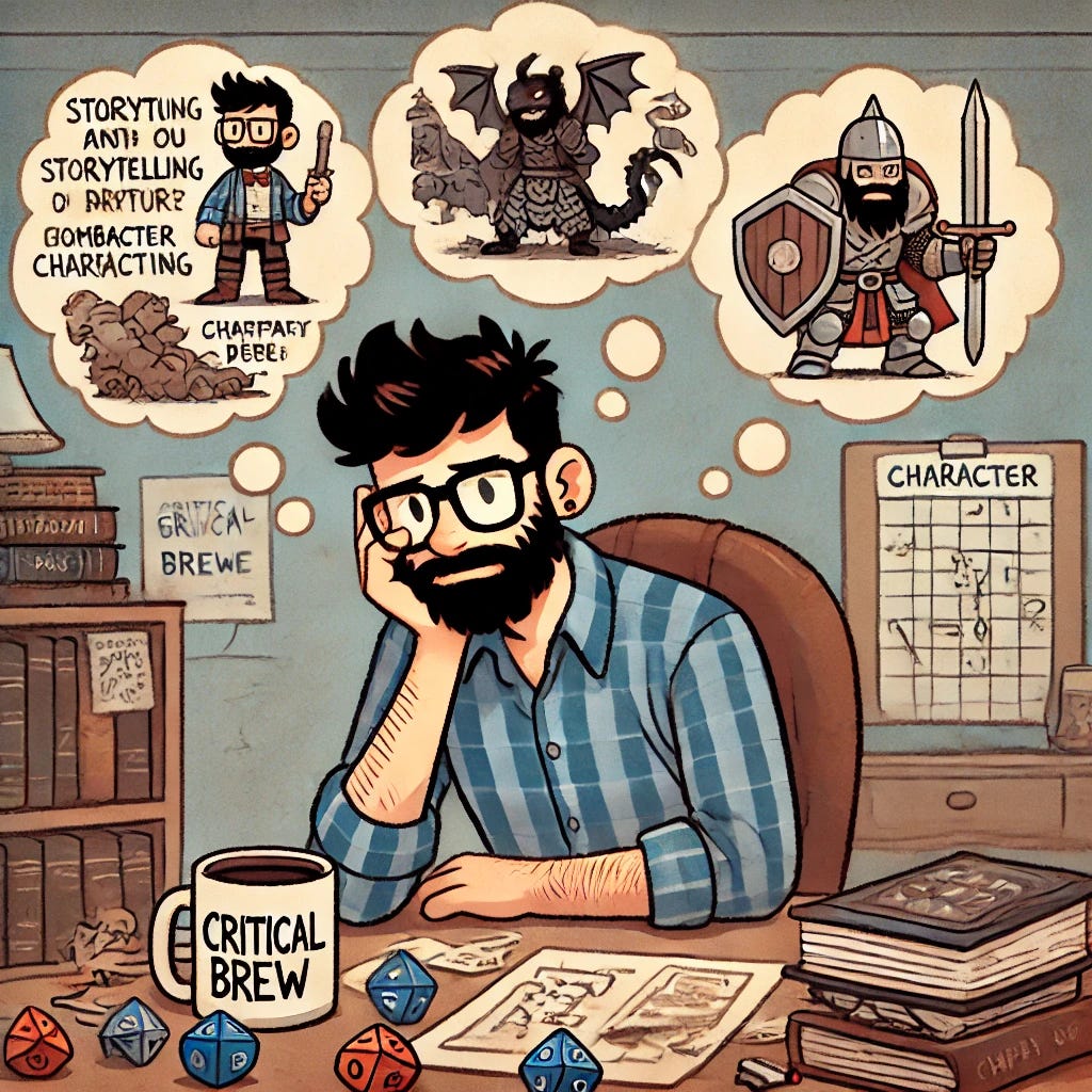 Solo RPGs - A Start for the Overwhelmed - Karuu’s Substack