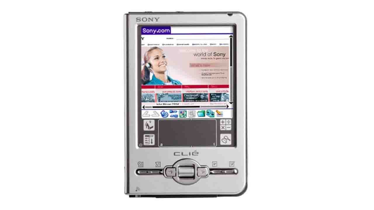 Complete Visual Guide to Sony CLIÉ (2000-2004)