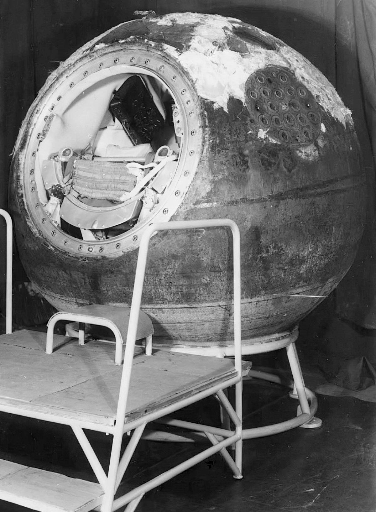 Vostok 1, Rare and new images - by Nick Stevens Graphics