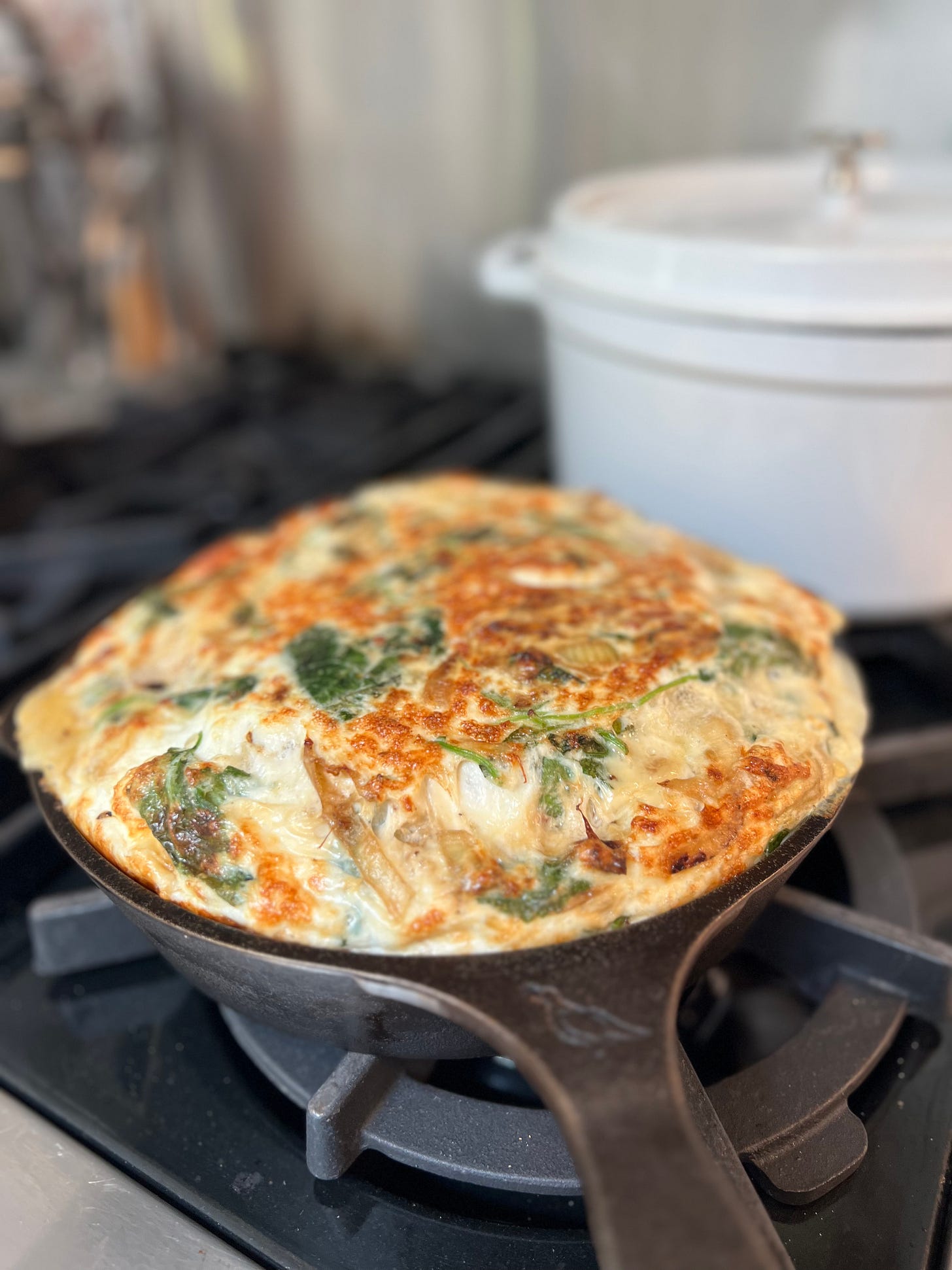 The Dutchy's Egg White Frittata · Dinner: A Love Story