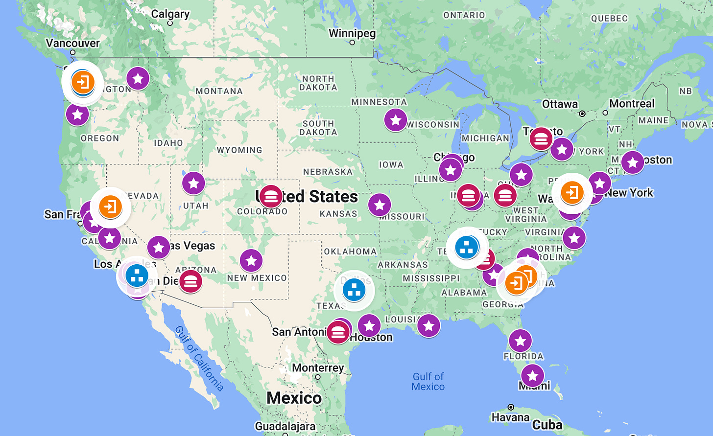 A Brief Primer on Starbucks's Distribution Network