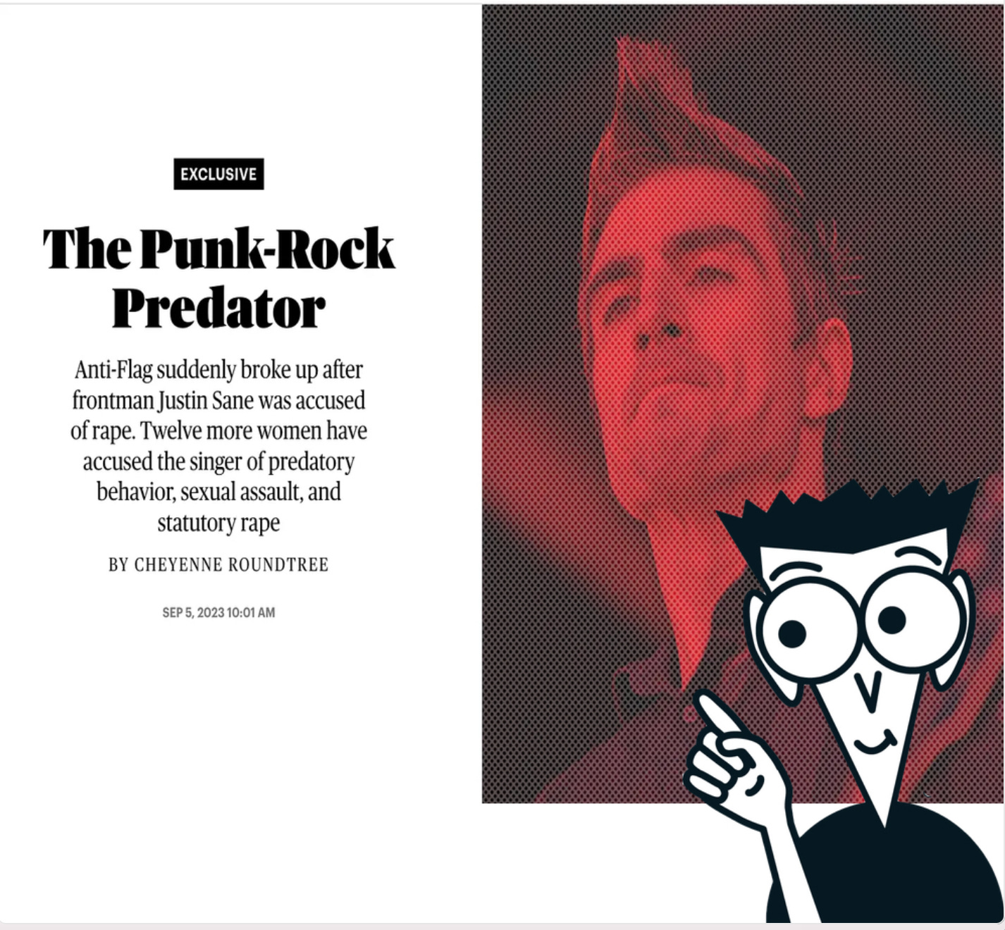 The Punk Rock Predator for Dummies: A Summary of The Allegations in ...
