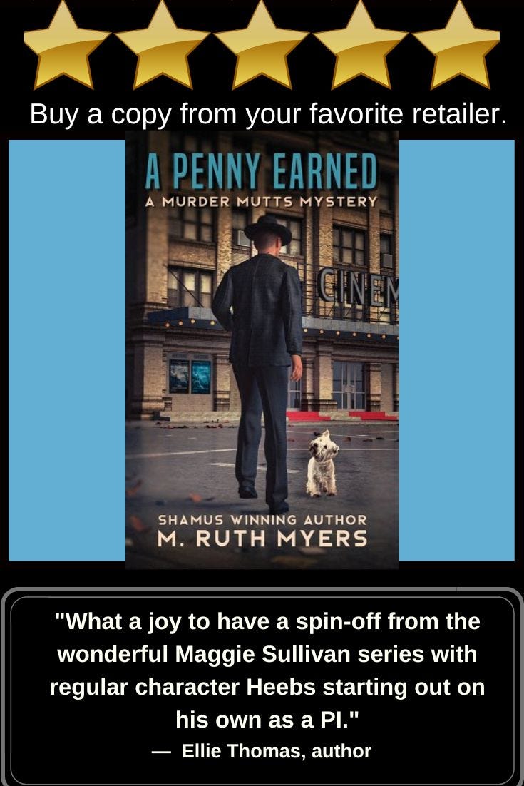 My Book Review of ‘A Penny Earned’ - Debbi Mack