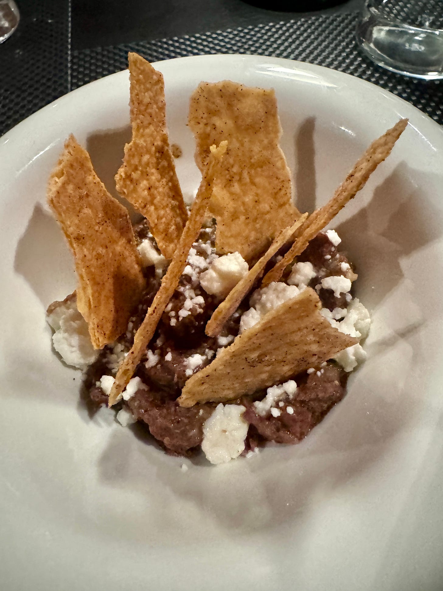 Deconstructed meat pie - by Matt Chorley - Chorley Not