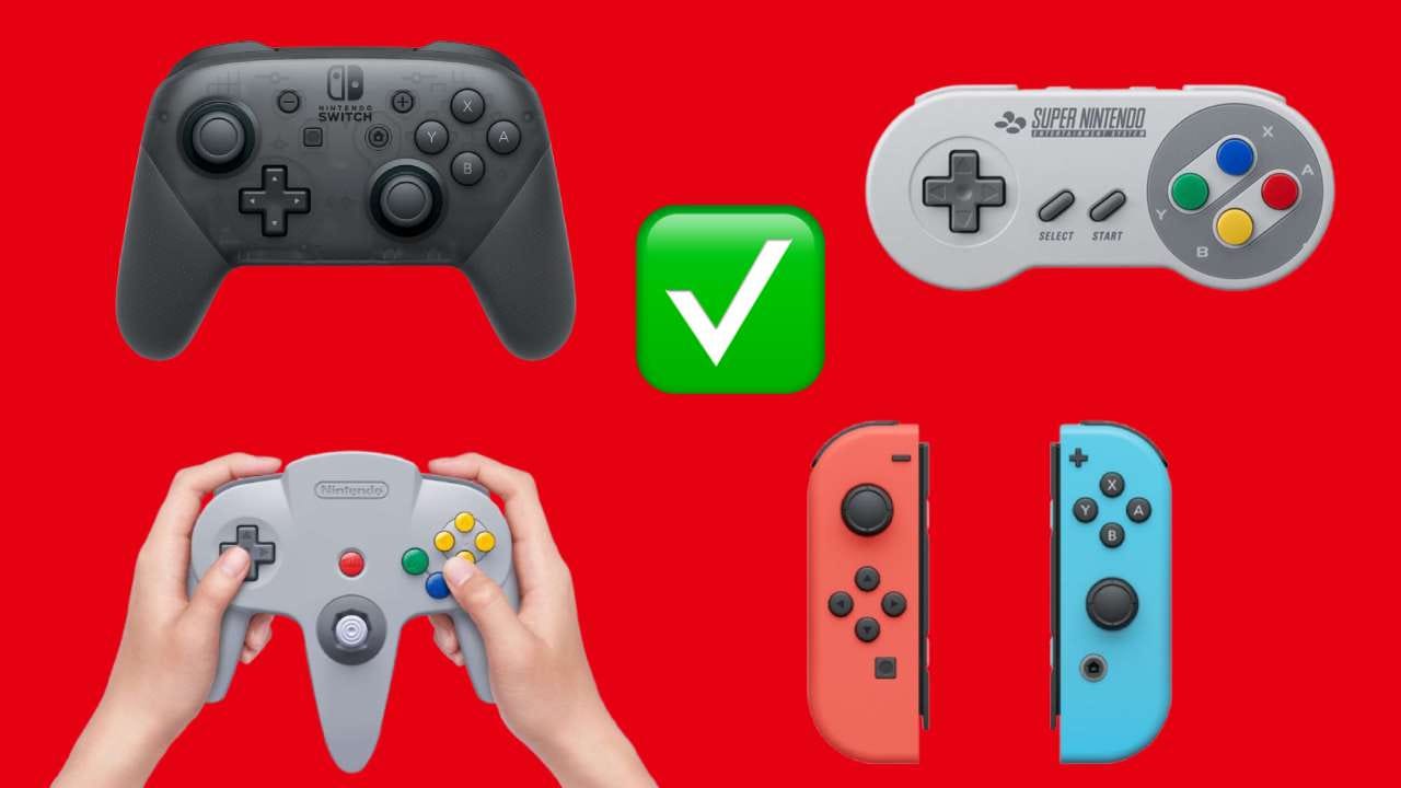 Nintendo Switch accessories on Switch 2: which ones are compatible?