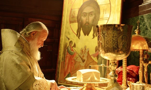 Fr. Sergei Sveshnikov | Russian Orthodox Church
