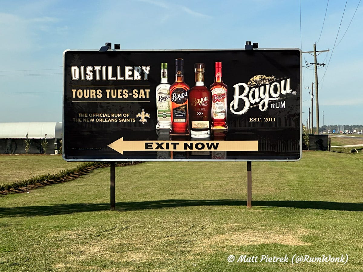 Louisiana Rum - Part 3 - Bayou Rum Distillery