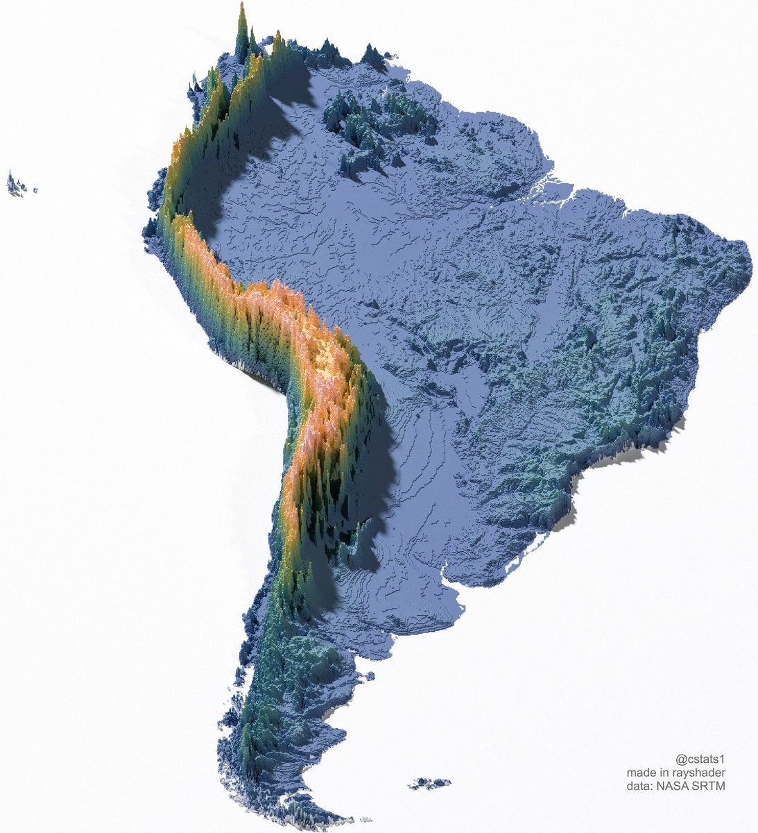 Why Is Chile So Long? - by Tomas Pueyo