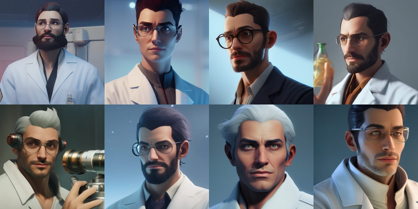 How to create consistent characters in Stable Diffusion