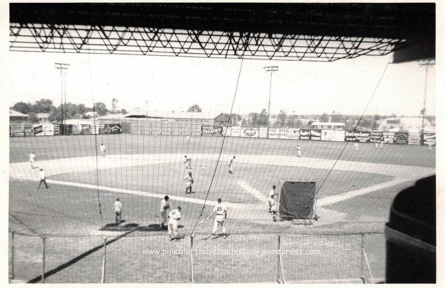 Taylor Field - 1939 Inaugural Season - Pine Bluff Judges