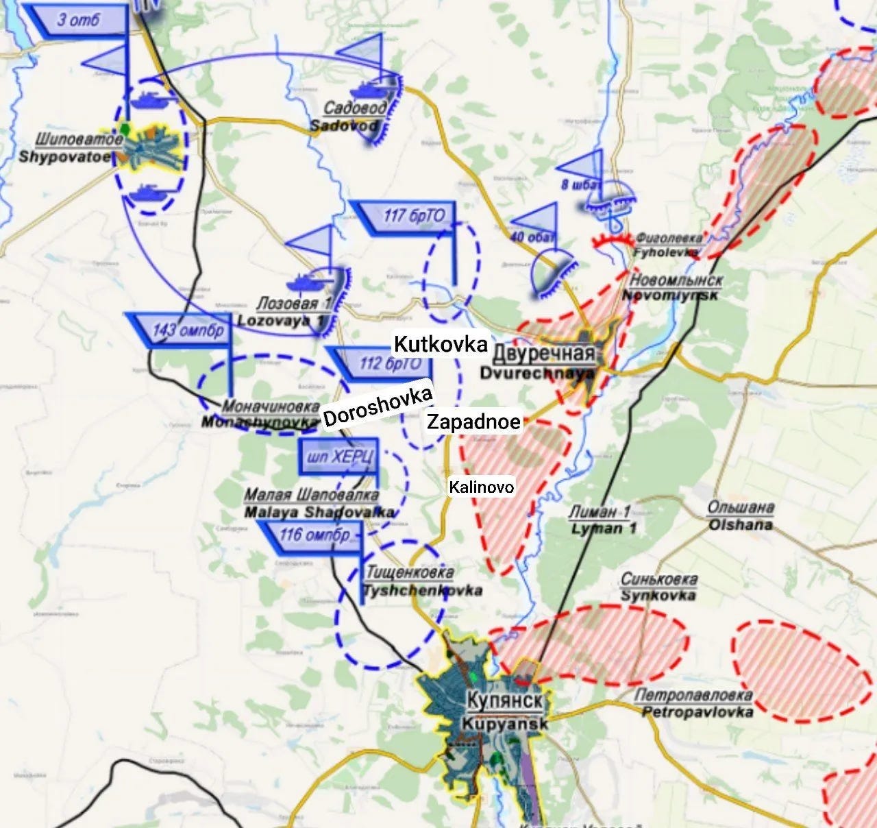 Large frontline summary 25 February - 3 March 2025