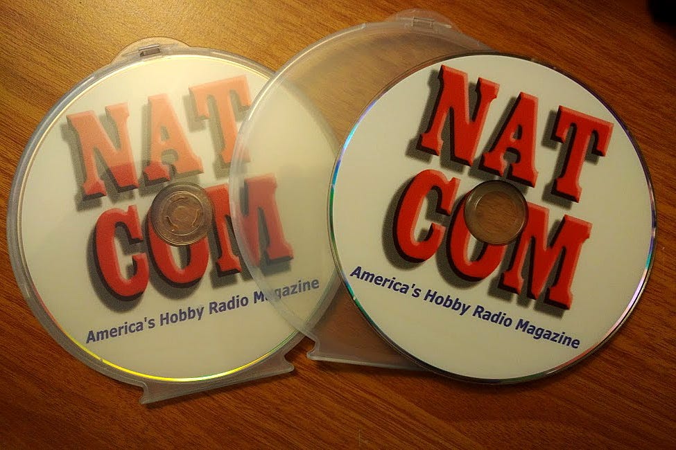NatCom Library DVD - by Chuck Gysi | N2DUP