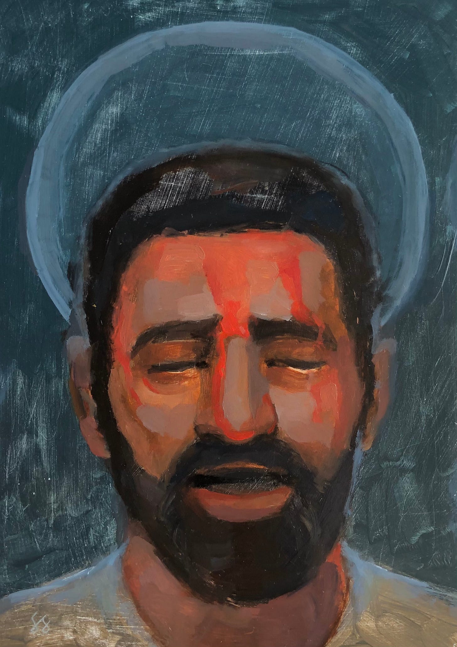 Maundy Thursday - by Cecelia Proffit and Rachel Jardine