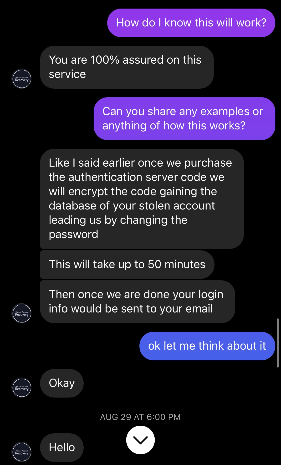 A Tale of Social Media Recovery Scams - Security Boulevard