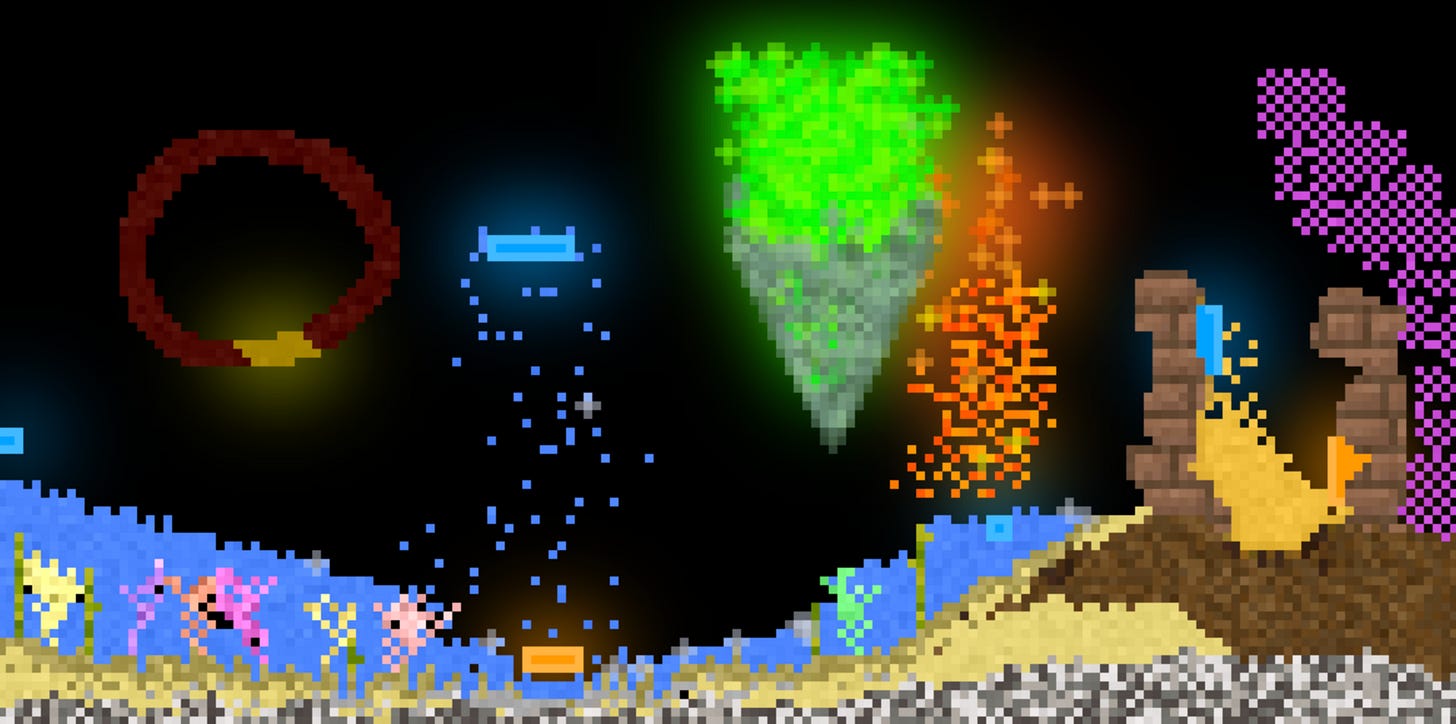 🪸 Sandboxels v1.11 - Everyone's Update - OUT NOW 🟠🔵