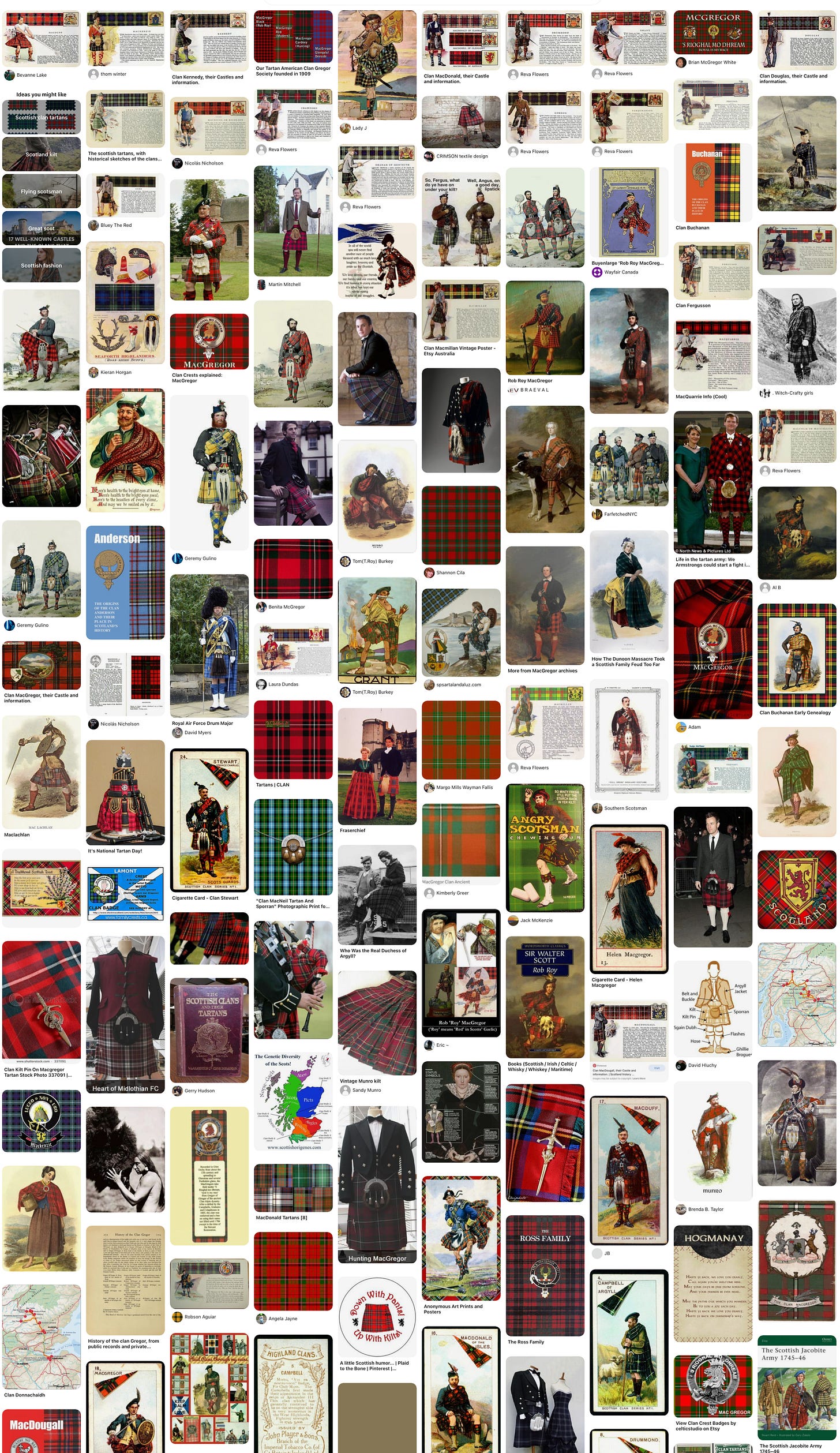 Explained in Detail: Scottish Tartan Plaids & Classic Tweed Fabrics ...