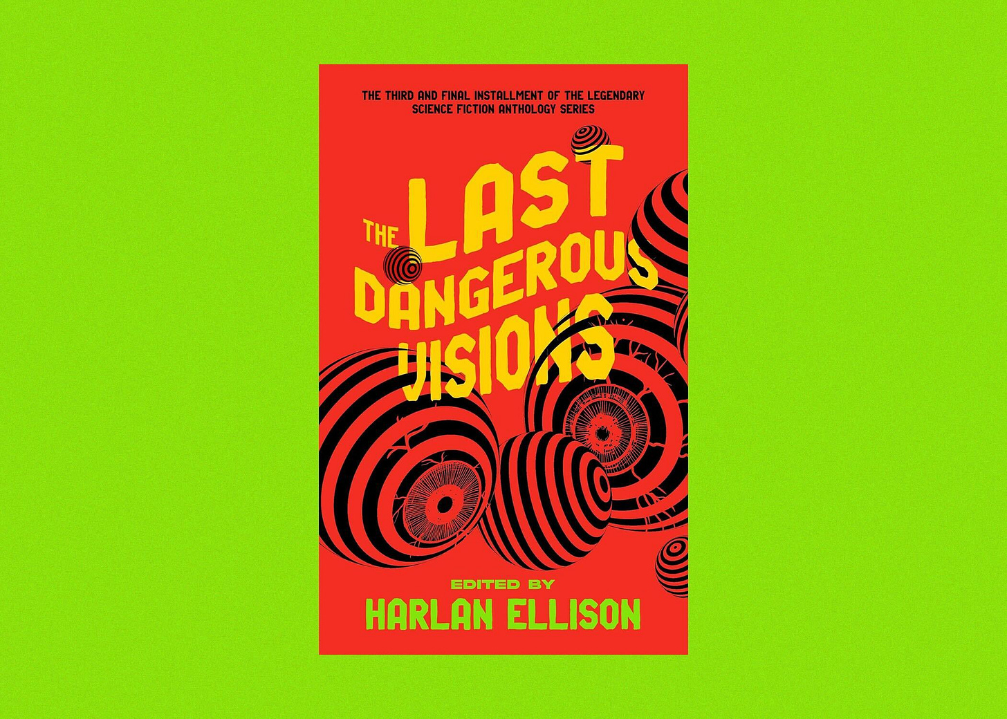 Harlan Ellison Gets a Little Help from His Friends