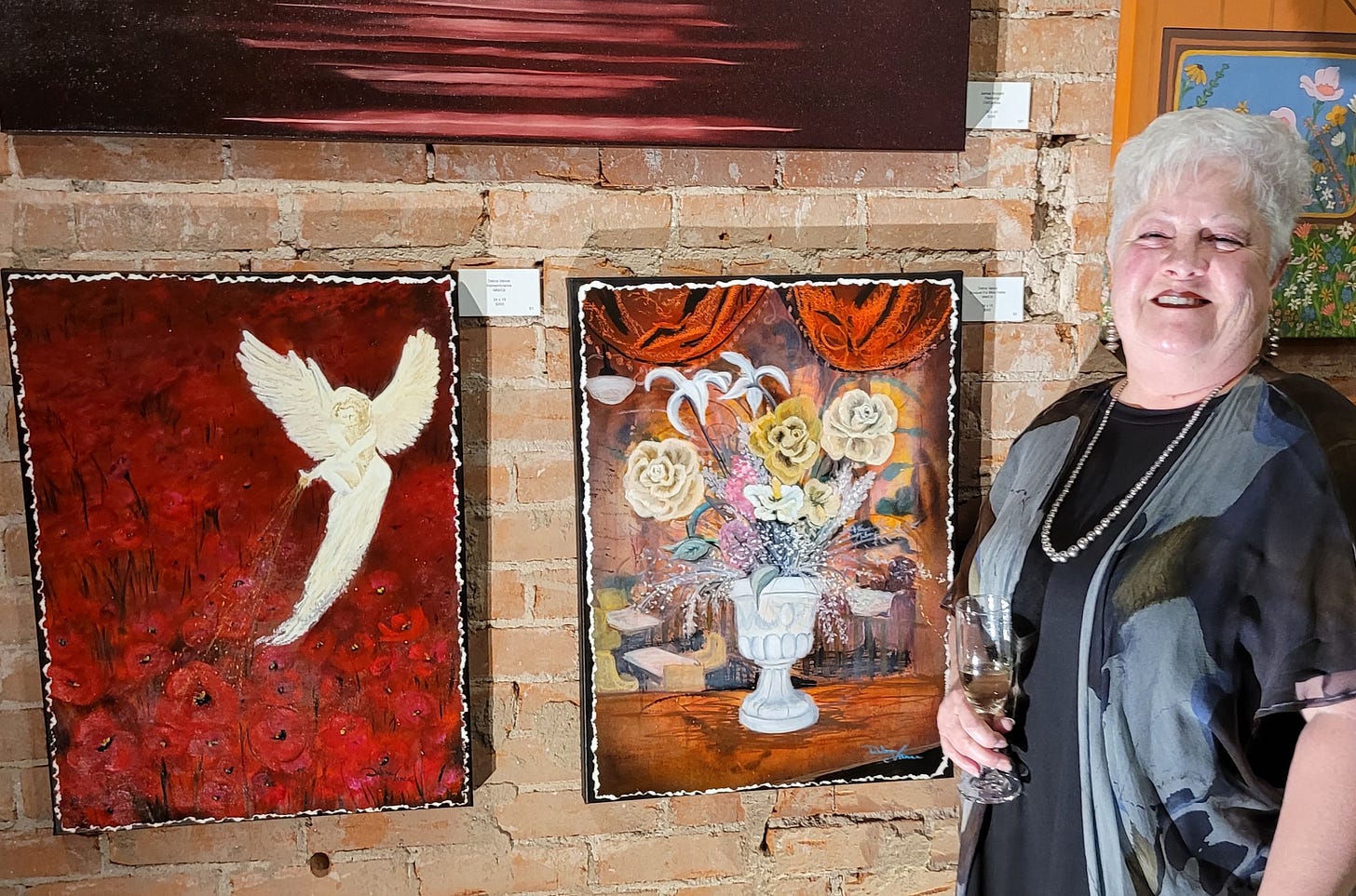 "Bloom Show" at Raw 1899 - by Debra Vance Art