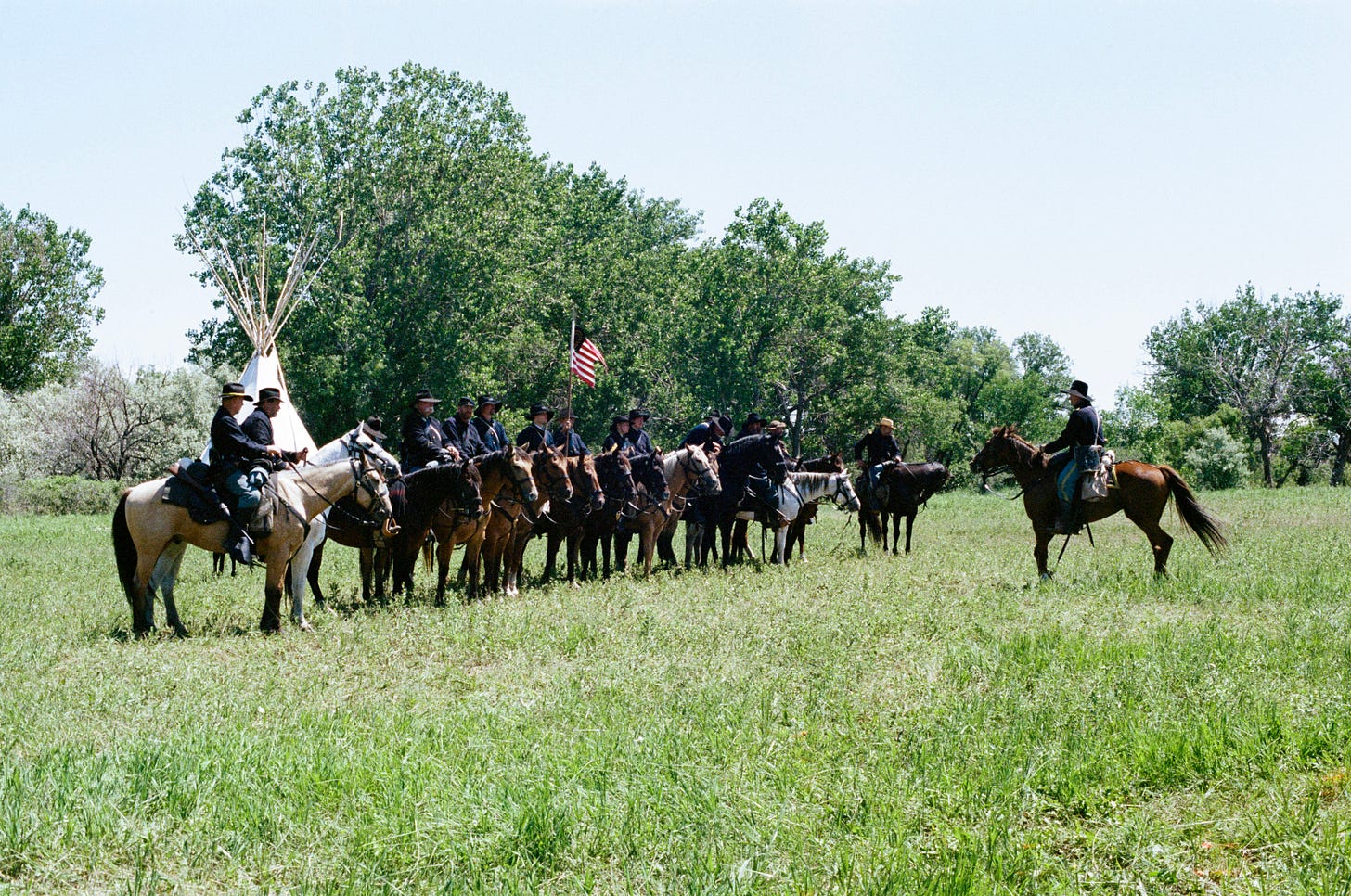 Warriors Wanted: The Battle of the Little Bighorn