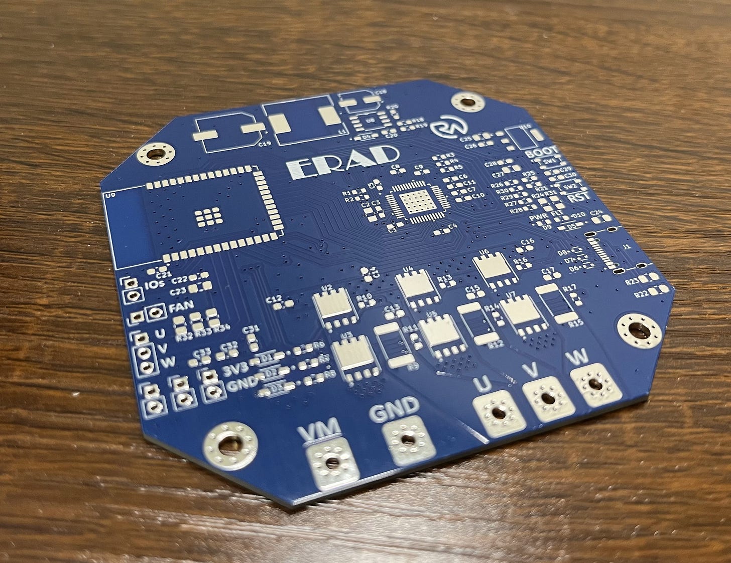 Build a Wireless BLDC Motor Driver Using TMC6200 and ESP32S3! | High ...