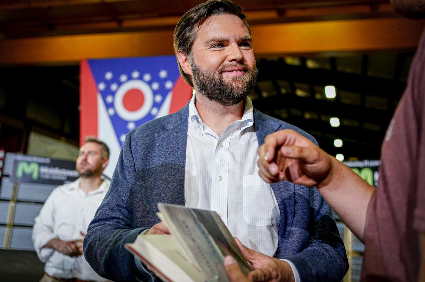Who is JD Vance? - by Sharon McMahon - The Preamble