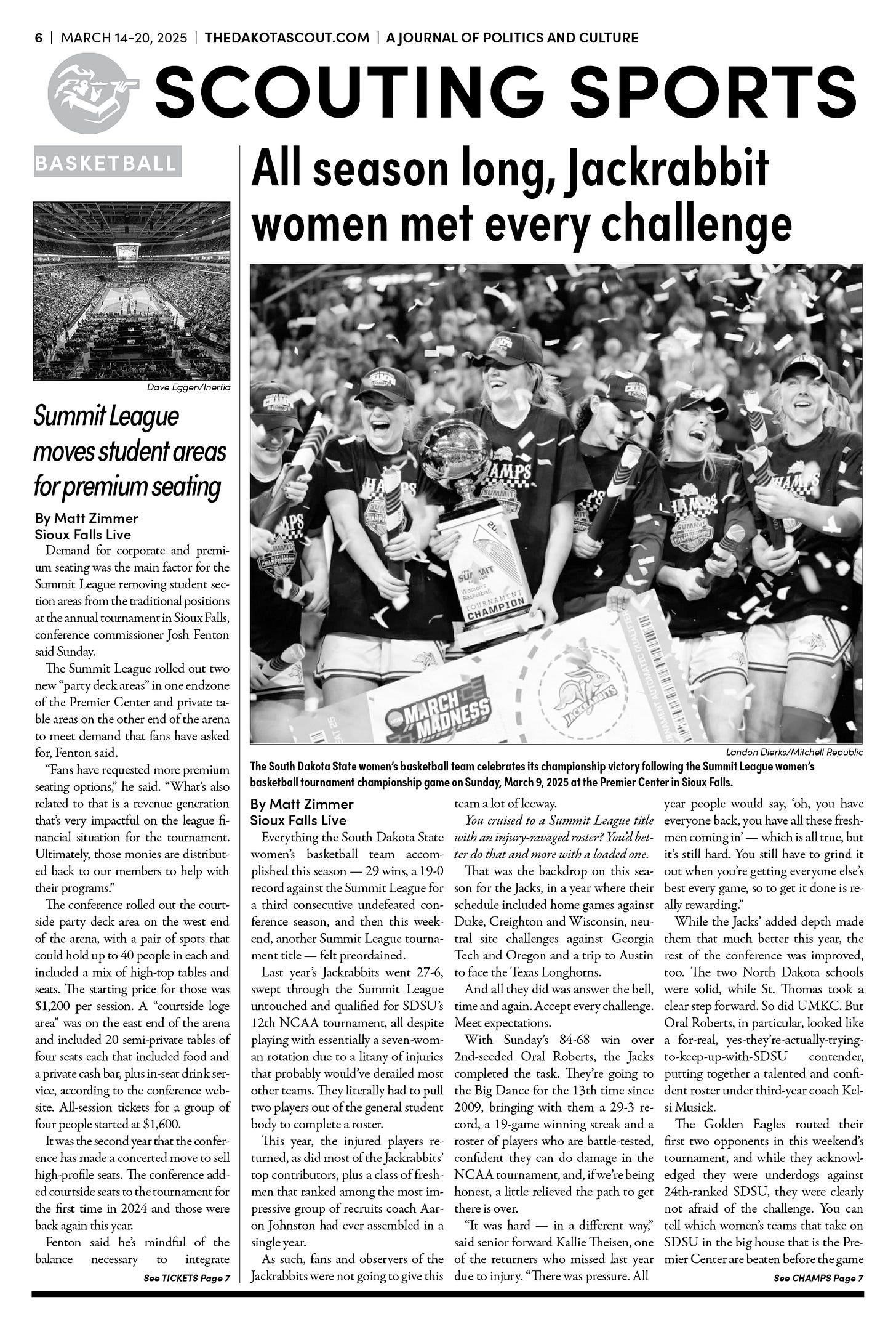 The Dakota Scout E-edition - The Dakota Scout