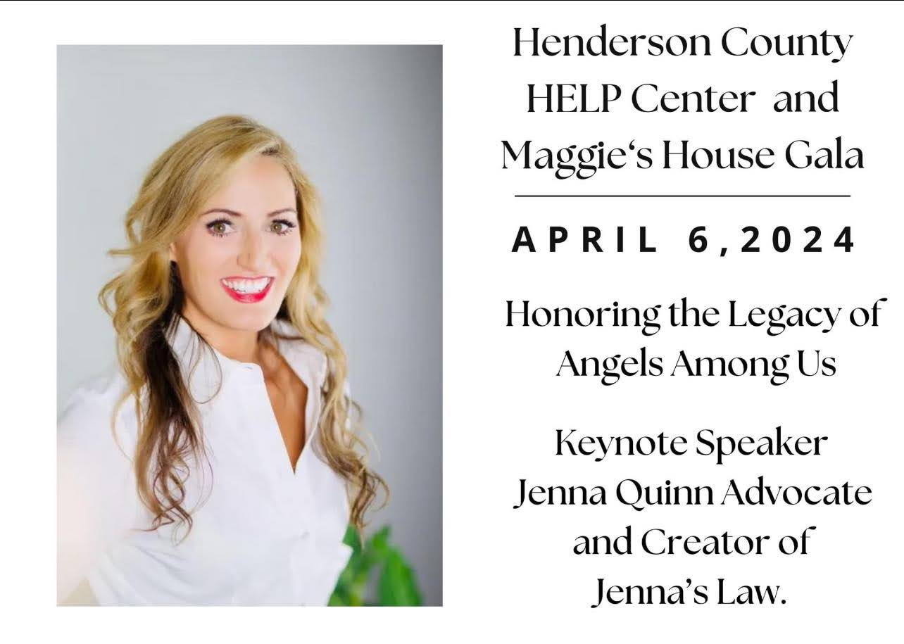 HELP Center Gala features awards, Jenna Quinn