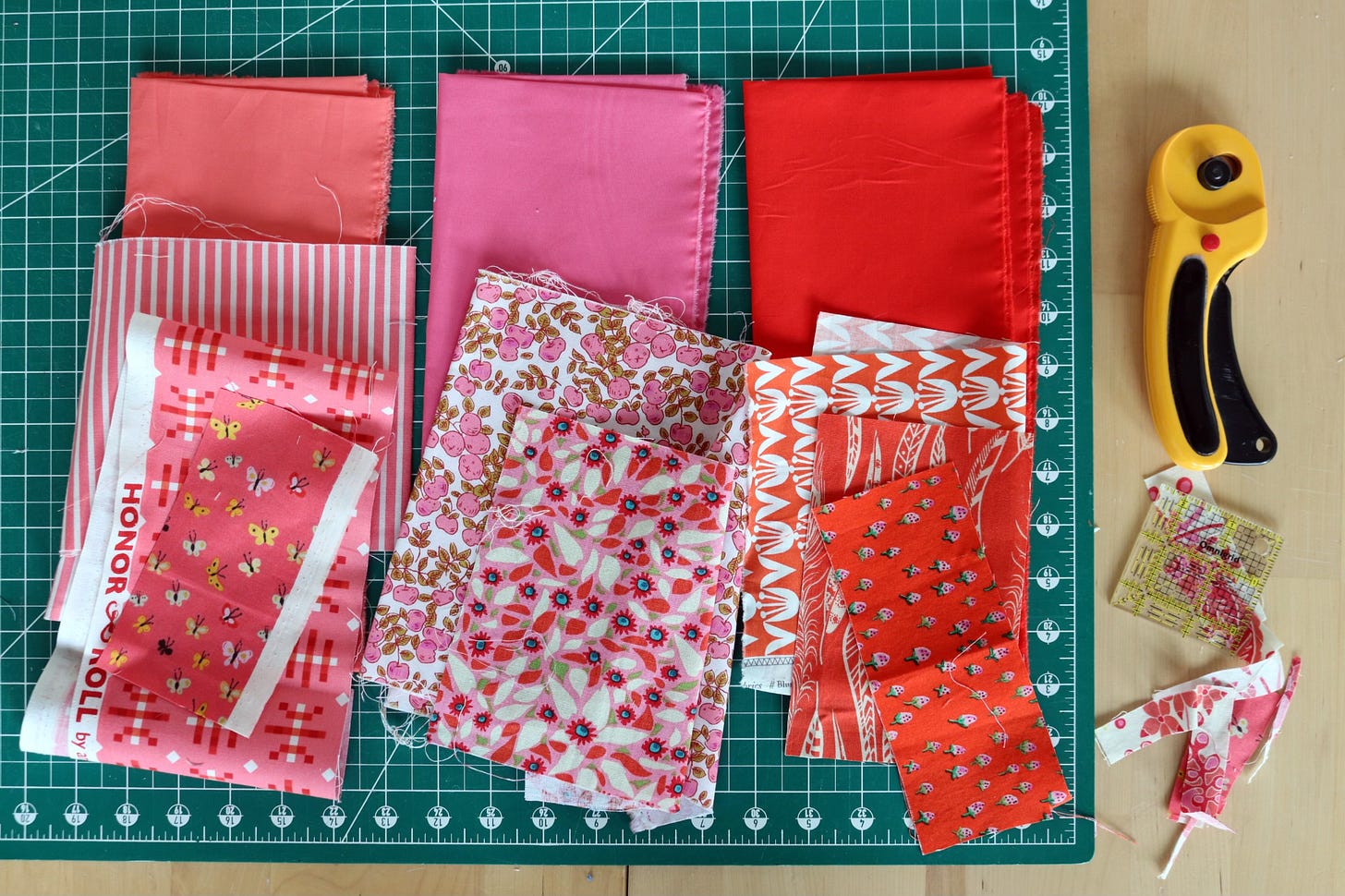 Rainbow Over Head: Week 1 - by Rachel LaBour